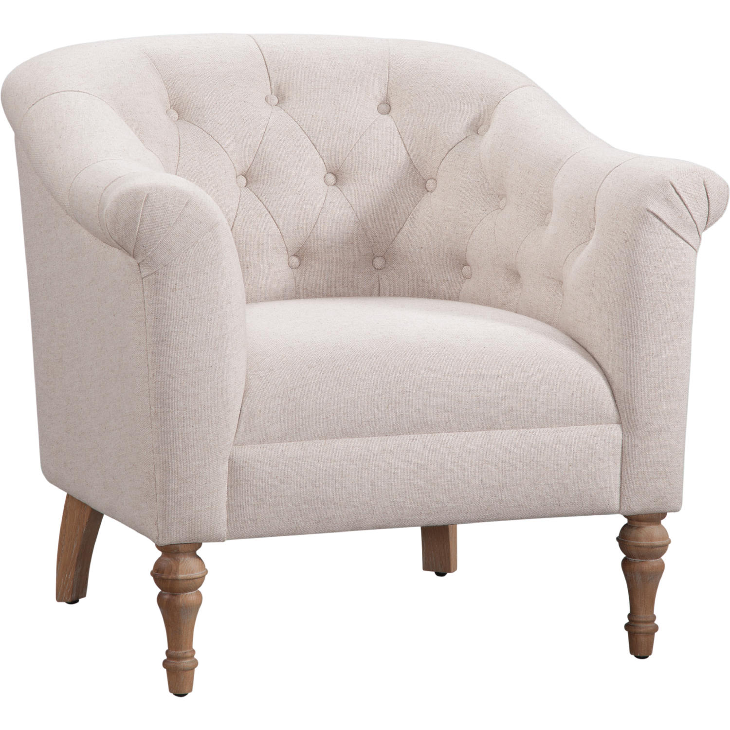 Spectra Emmy Accent Chair - HS Emmy Accent Chair in Tufted Hardy Sand ...