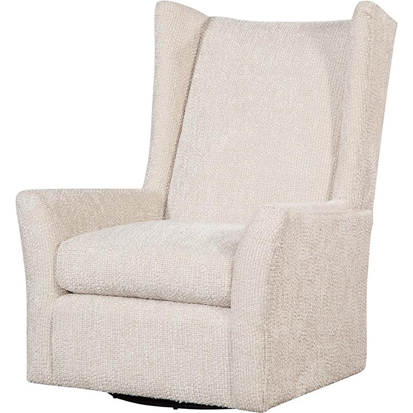 Spectra Kent Swivel Chair - DL Kent Swivel Accent Chair in Disk Linen ...