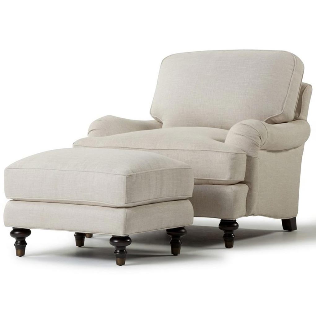 Spectra Sloane Chair - TN Sloane Accent Chair in Tribeca Natural Fabric