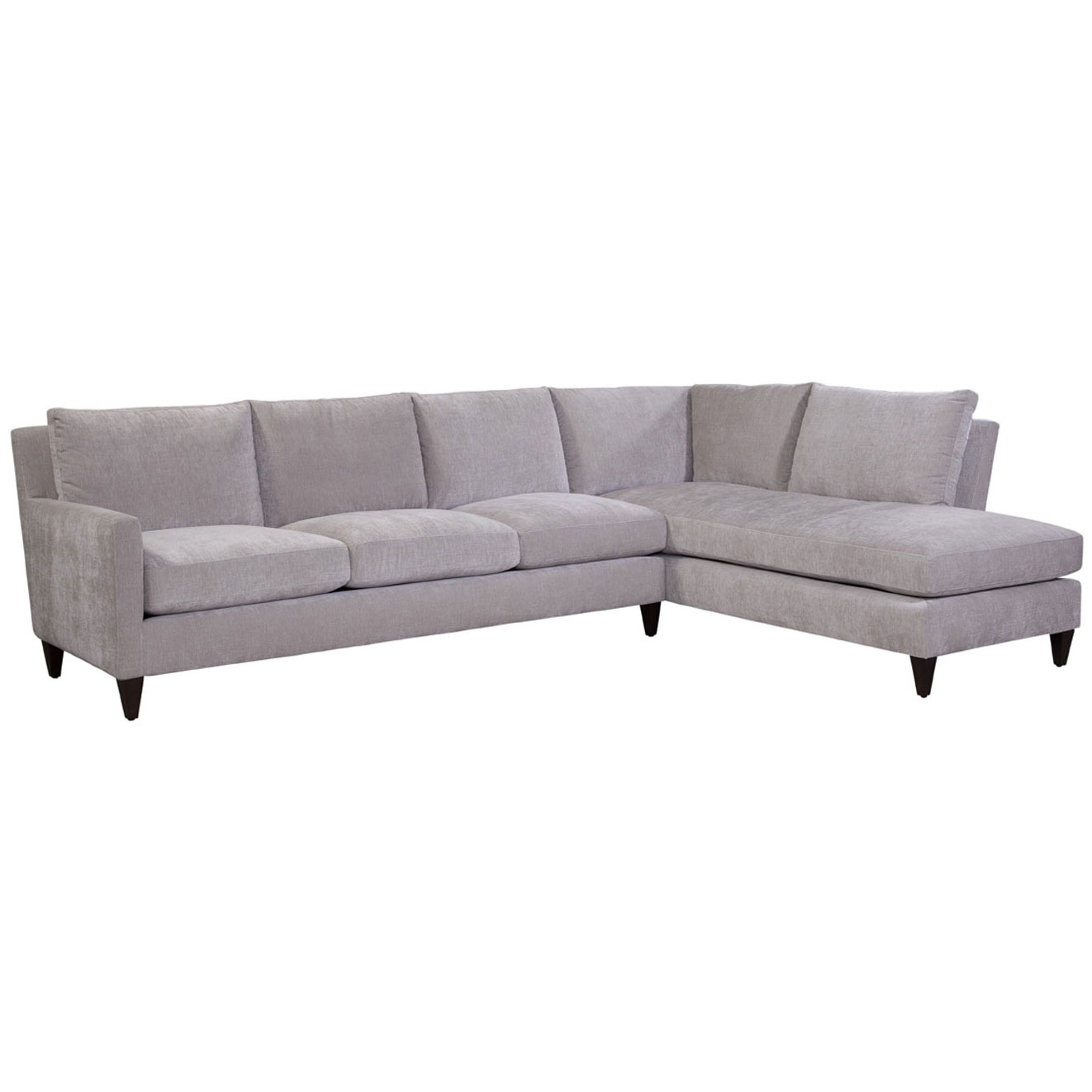 Spectra Rollins-LAF-Sofa-Rollins-RAF-Bumper-Chaise Rollins Sectional ...
