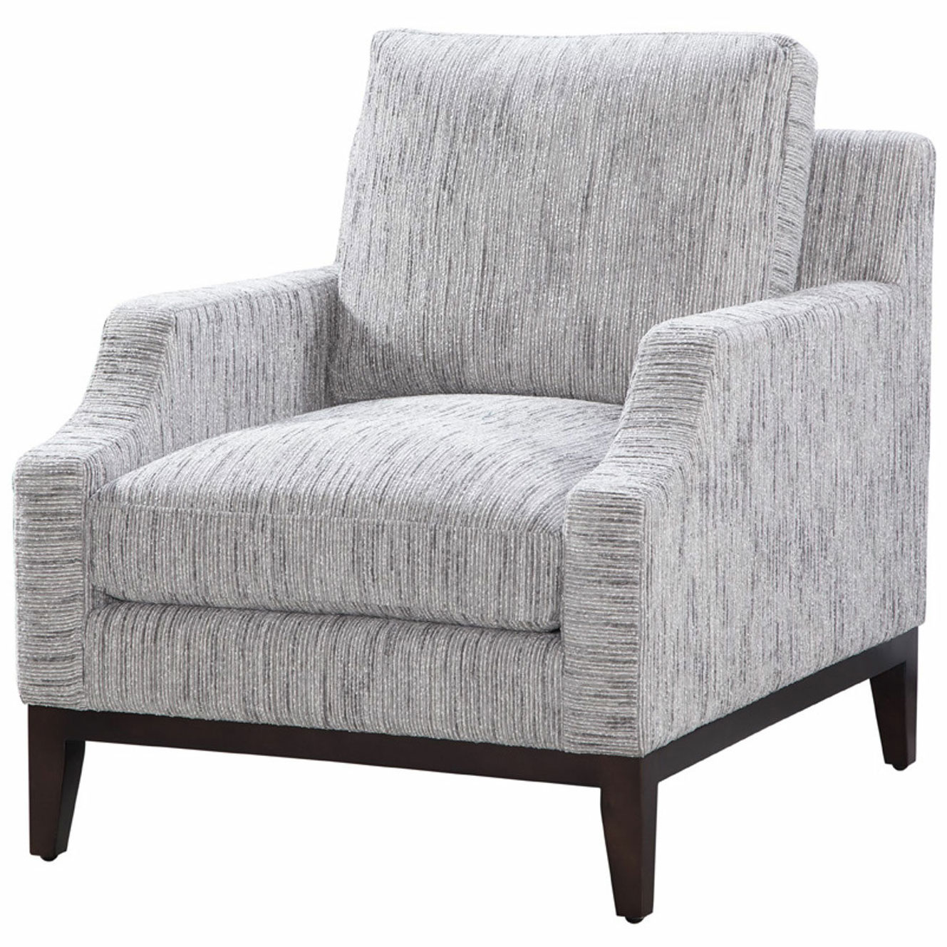 Spectra Sanderson Chair - MF Sanderson Accent Chair in Maverick Fog ...