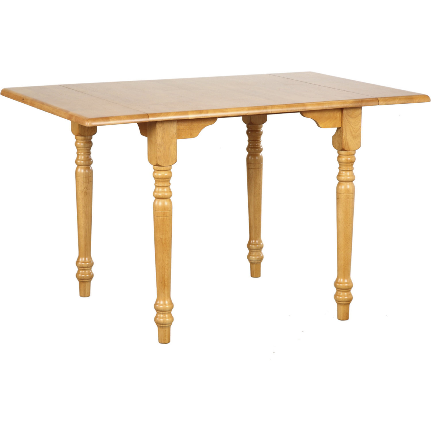 Sunset PK-TLD3448-LO Selections 48" Extension Butterfly Leaf Dining ...