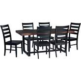 Casual Dining Room Tables & Chair Sets