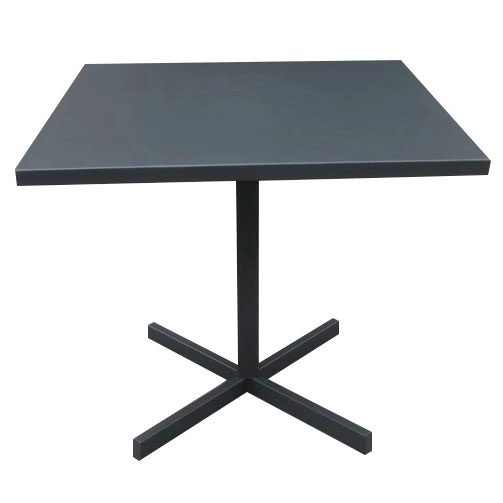 Whiteline DT1679-GRY Belle Indoor Outdoor 32" Square Folding Dining ...